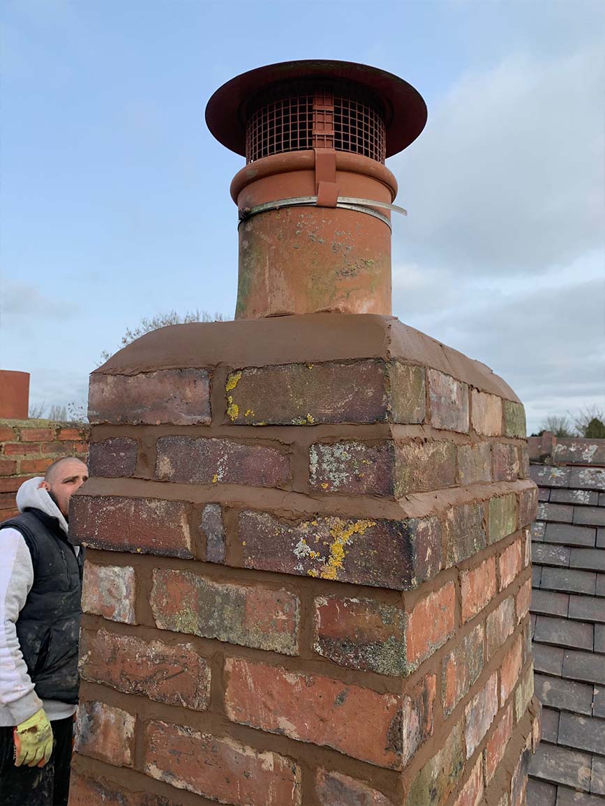 Chimney repair near me at great prices | T.Smith Roofing & Renovations